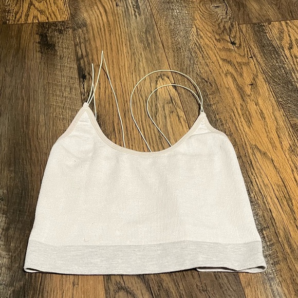 Brandy Melville | Tops | White Tank From Brandy | Poshmark